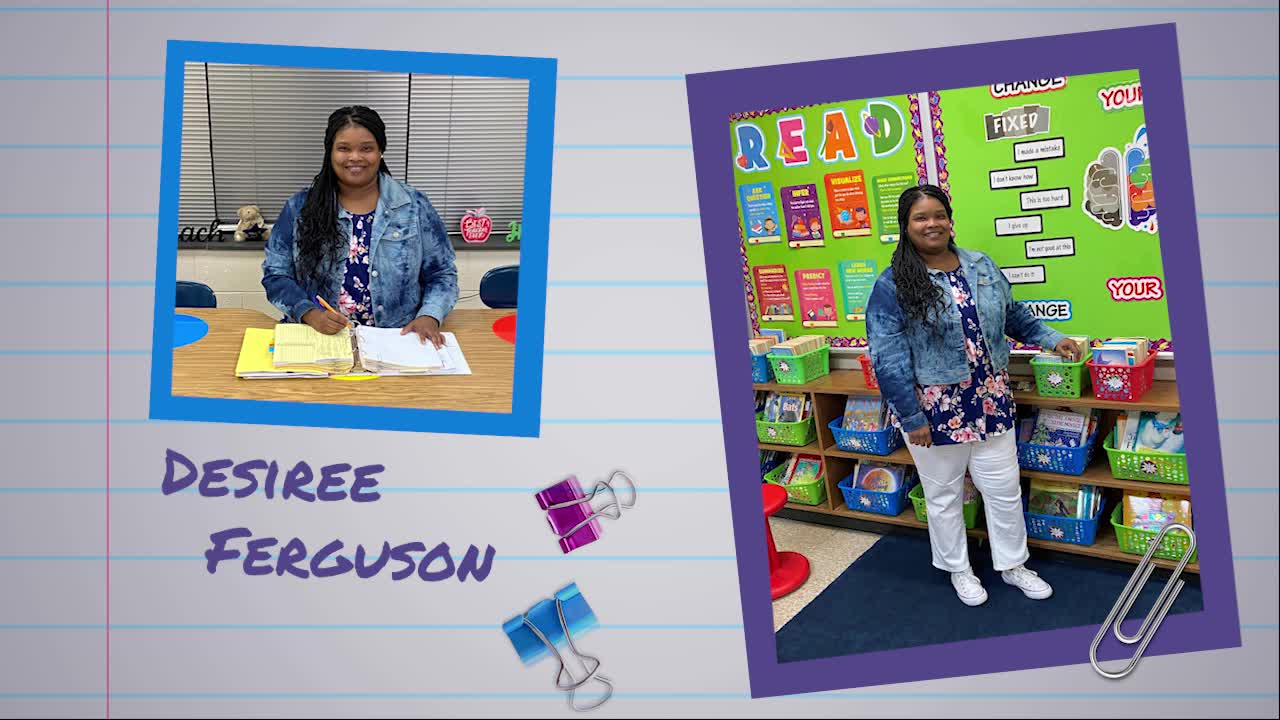 Desiree Ferguson is our Educator of the Week! – FOX8 WGHP