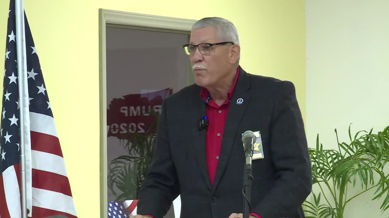 Sheriff Sam Page announces run for Lt. Gov. – FOX8 WGHP