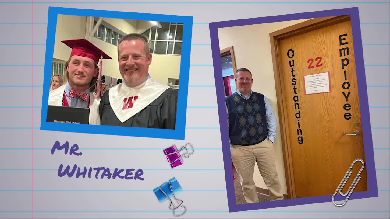 Mr Whitaker is our Educator of the Week! – FOX8 WGHP