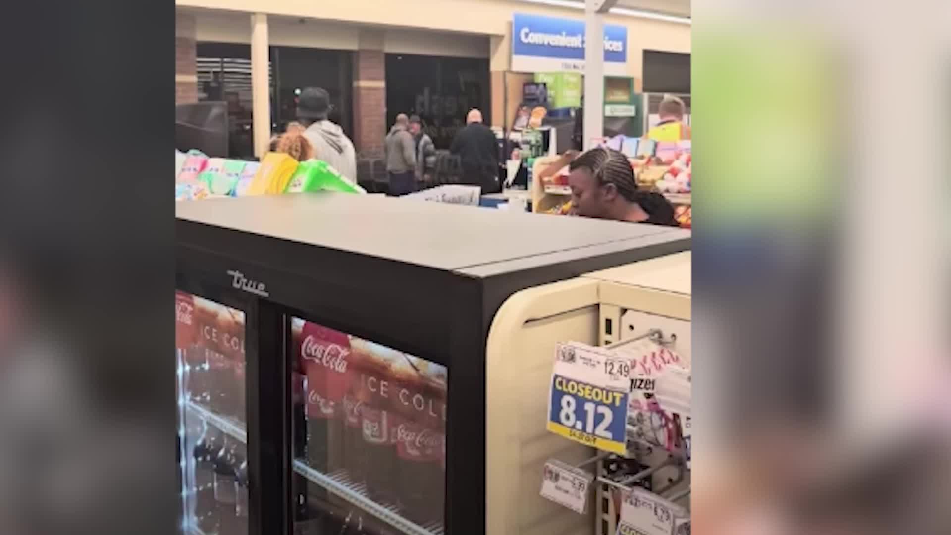 Video shows man pulling out gun during fight over turkey at High Point ...