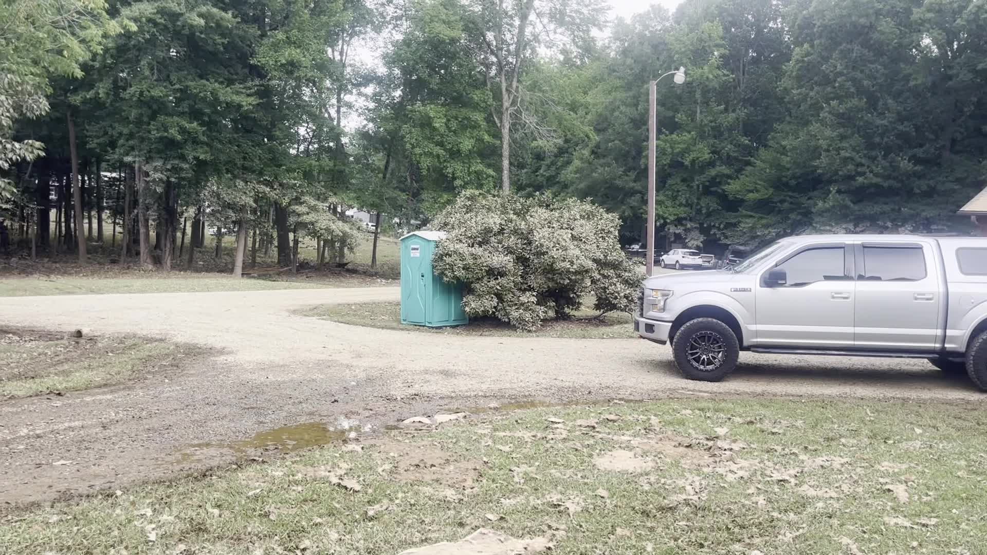 Flooding damage on Laurie Drive in Haw River – FOX8 WGHP