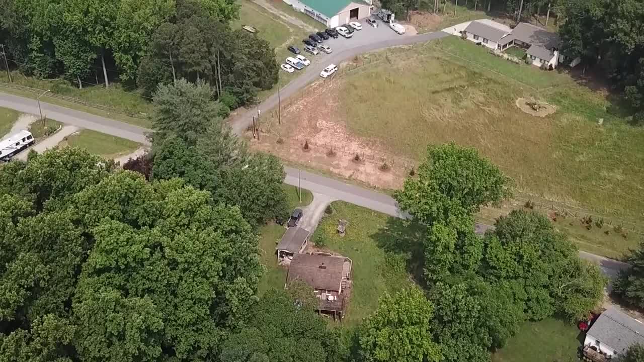 Drone footage shows investigation scene on Everidge Road – FOX8 WGHP