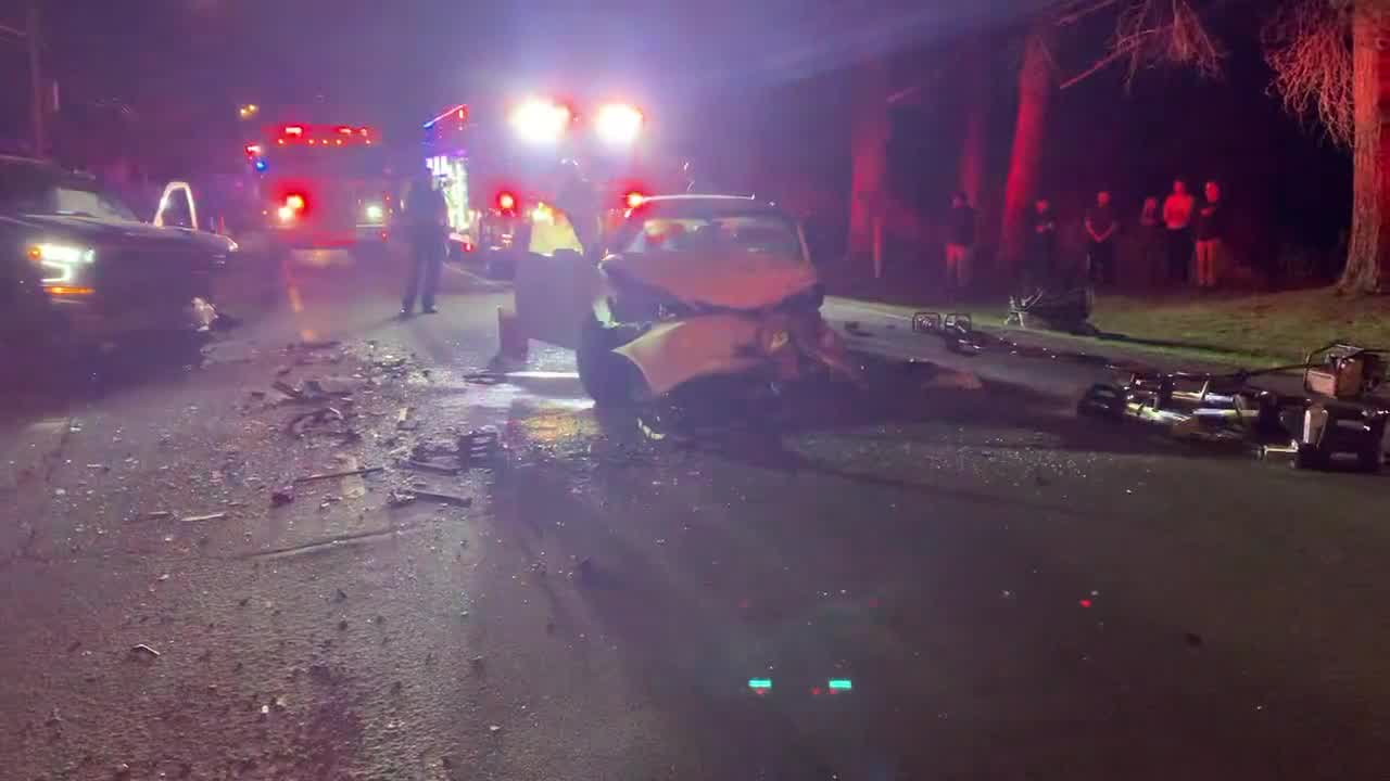 Winston-Salem police investigating crash with reported injuries on ...