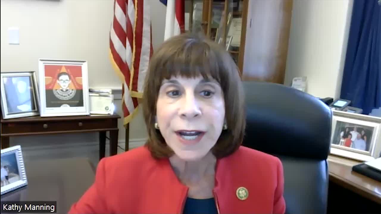 Kathy Manning on immigrant facility in Greensboro – FOX8 WGHP