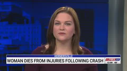 Driver dies after Kernersville crash at intersection of Hopkins Road ...