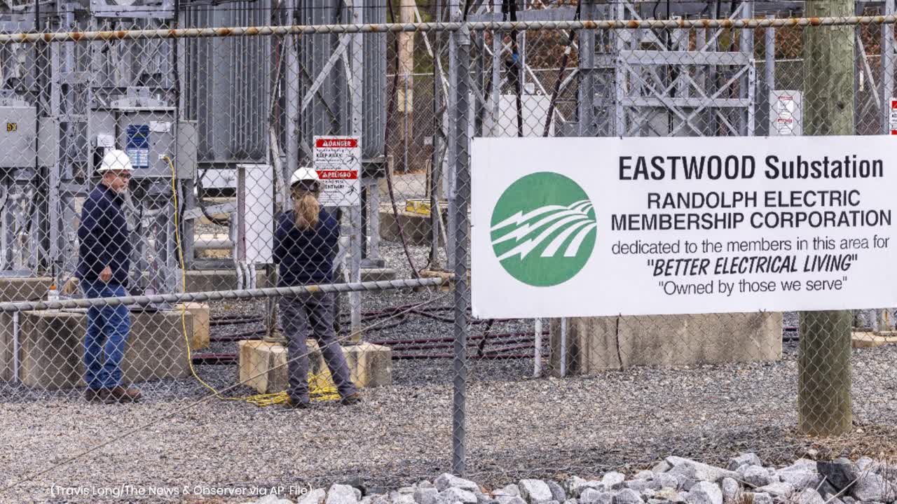 North Carolina Substation Attacks – WSPA 7NEWS