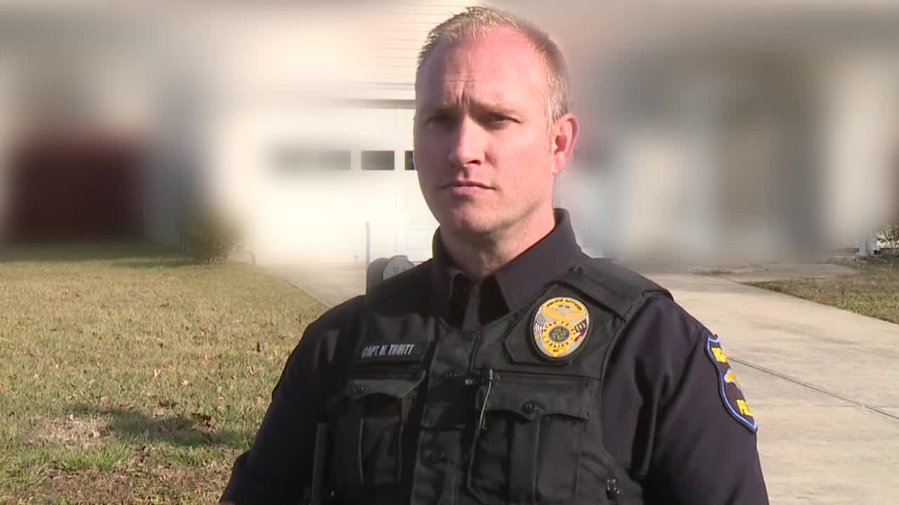 Interview with HPPD Captain Matt Truitt on murder-suicide investigation ...