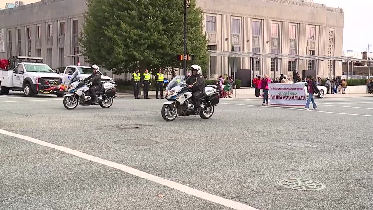 FOX8 News Team makes appearance at High Point Holiday Festival Parade ...
