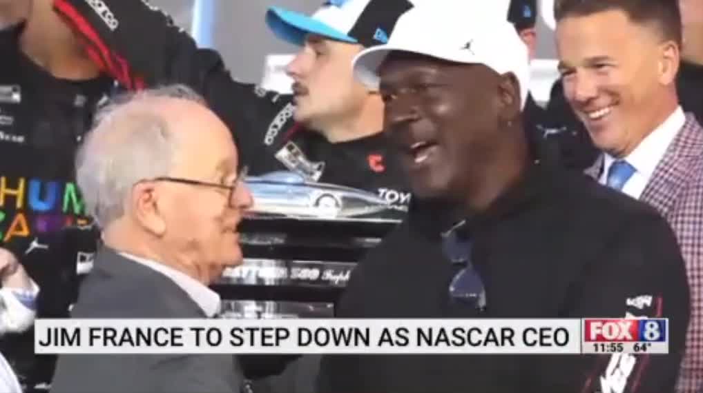 NASCAR CEO Jim France to step down: Reports – FOX8 WGHP