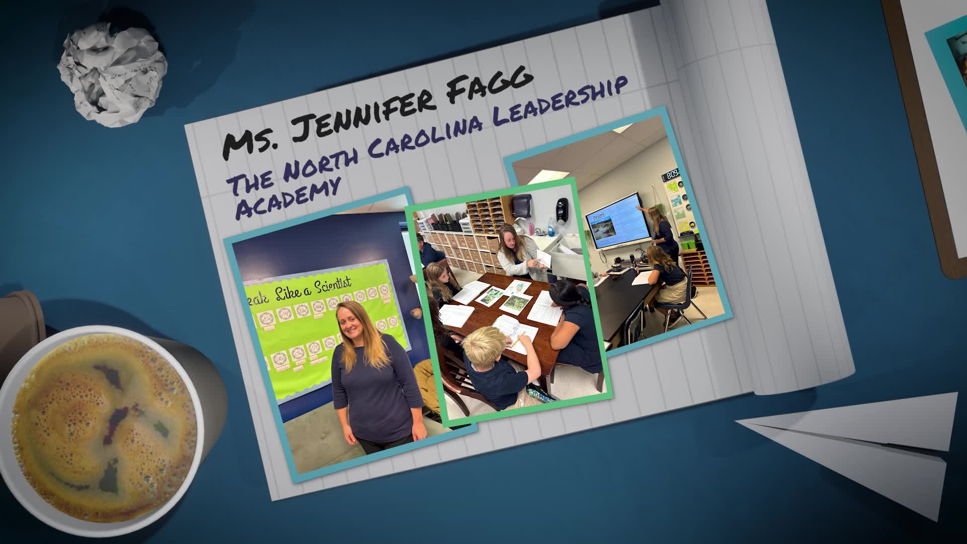 Ms. Jennifer Fagg is our Educator of the Week! – FOX8 WGHP