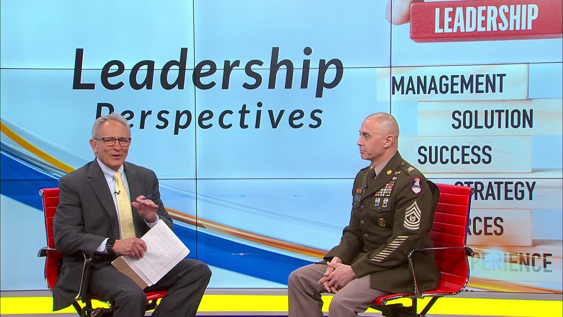 Leadership Perspectives: Sgt. Major John Foley – WHNT.com