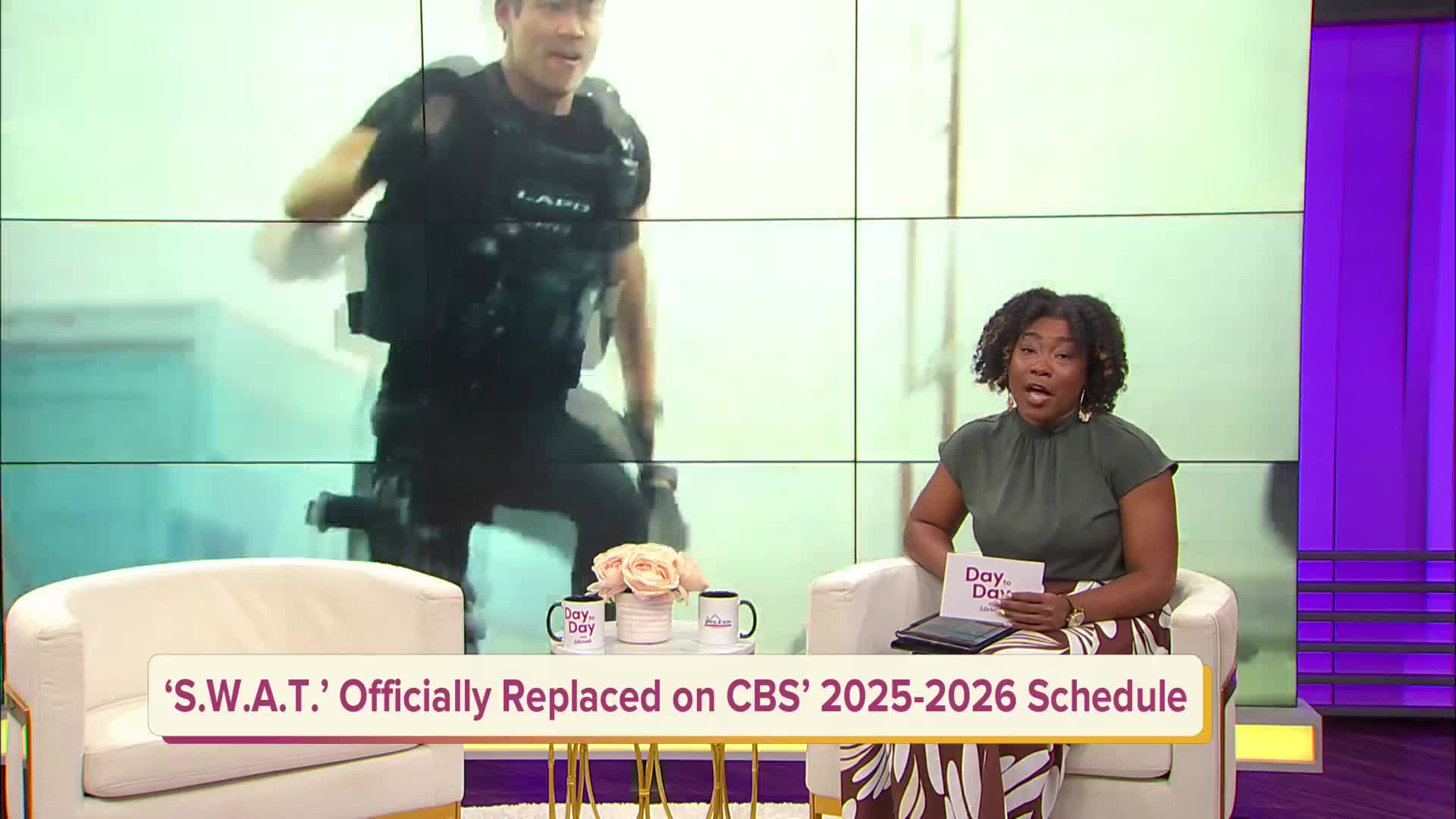 CBS’ ‘S.W.A.T.’ Out of Extra Lives | Day to Day with Mariah – WHNT.com