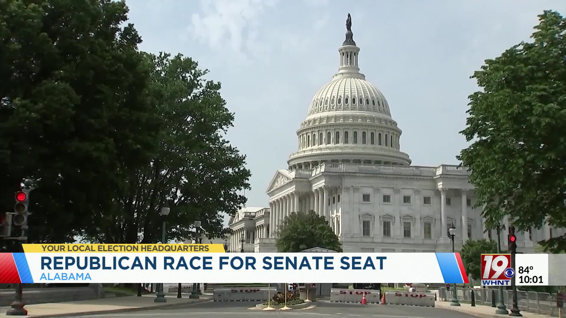 Republican Race for Senate Seat | Aug. 17, 2025 | News 19 at 10 p.m ...