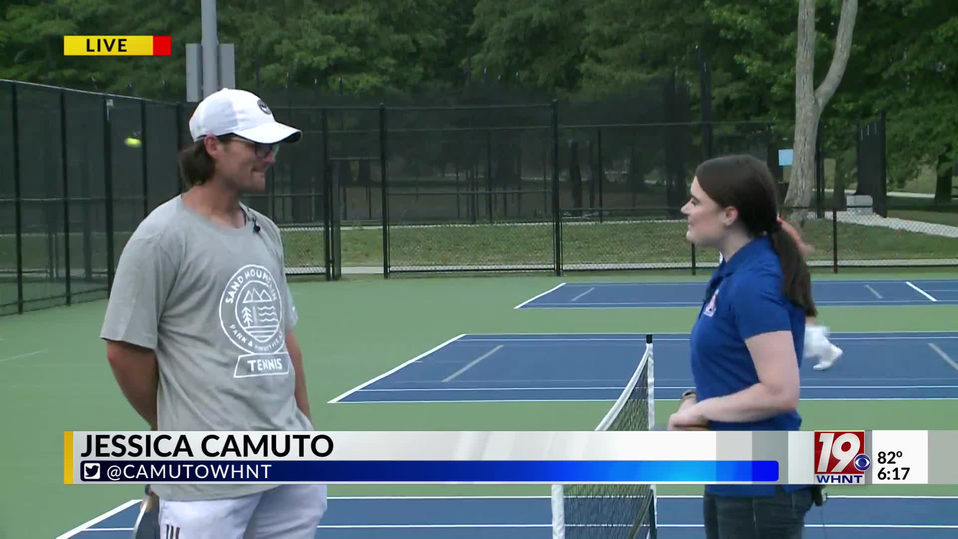 Meteorologist Jessica Camuto Learns How To Play Pickleball – WHNT.com