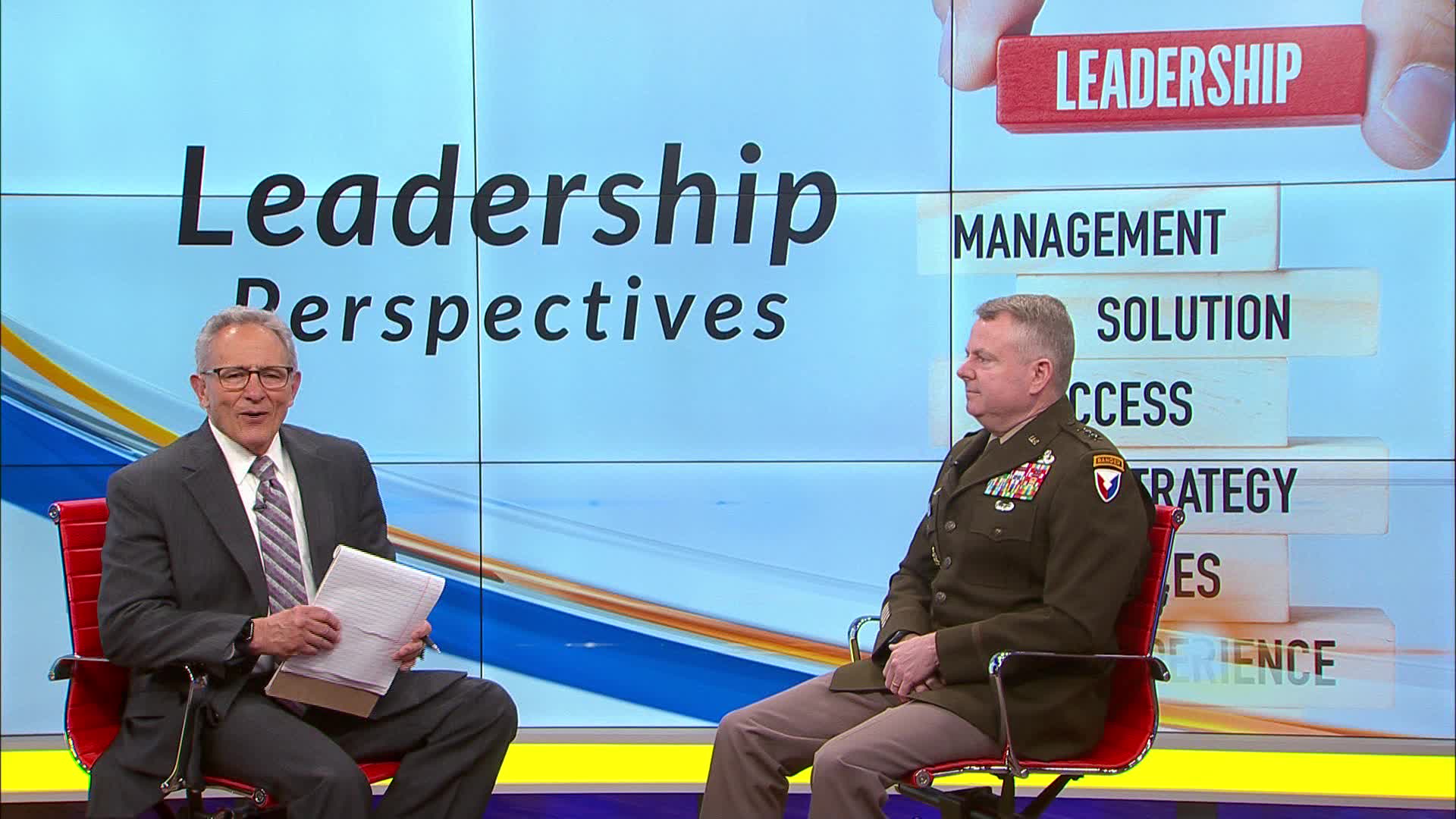 Leadership Perspective: Lt. General Chris Mohan – WHNT.com