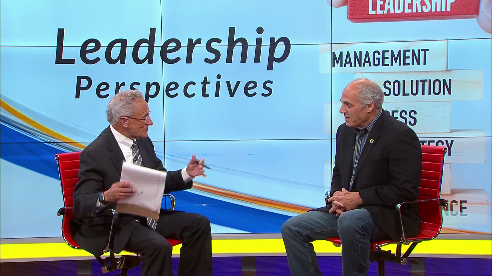 Leadership Perspectives: Gus Perna – WHNT.com