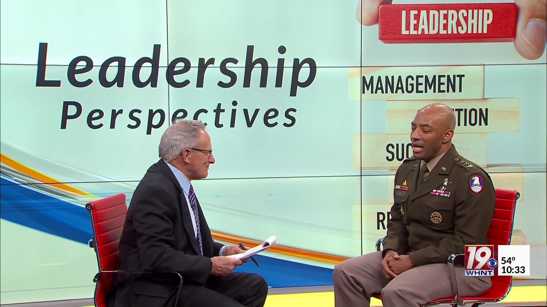 Leadership Perspectives: Lt. General Sean Gainey – WHNT.com
