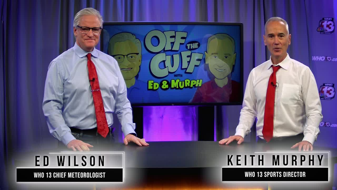 Off the Cuff with Ed & Murph: A week in recap and an on-air oops ...