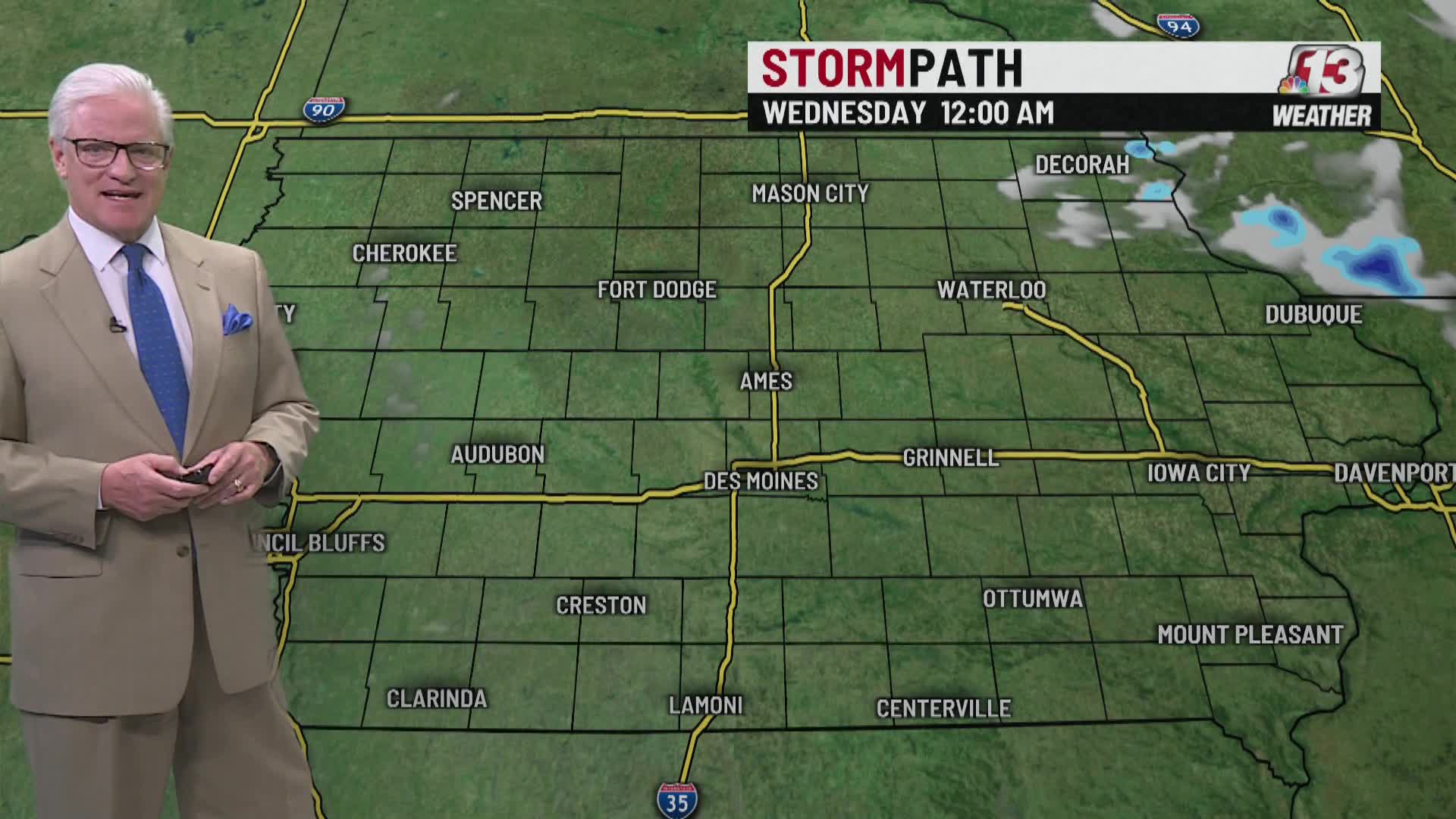 Upper 80s Wednesday – who13.com