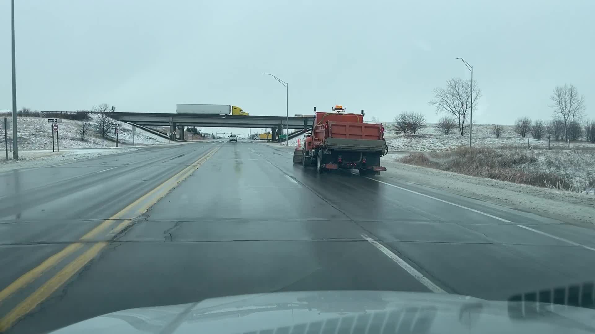 Snow DOT Snowplow Highway 92 – who13.com