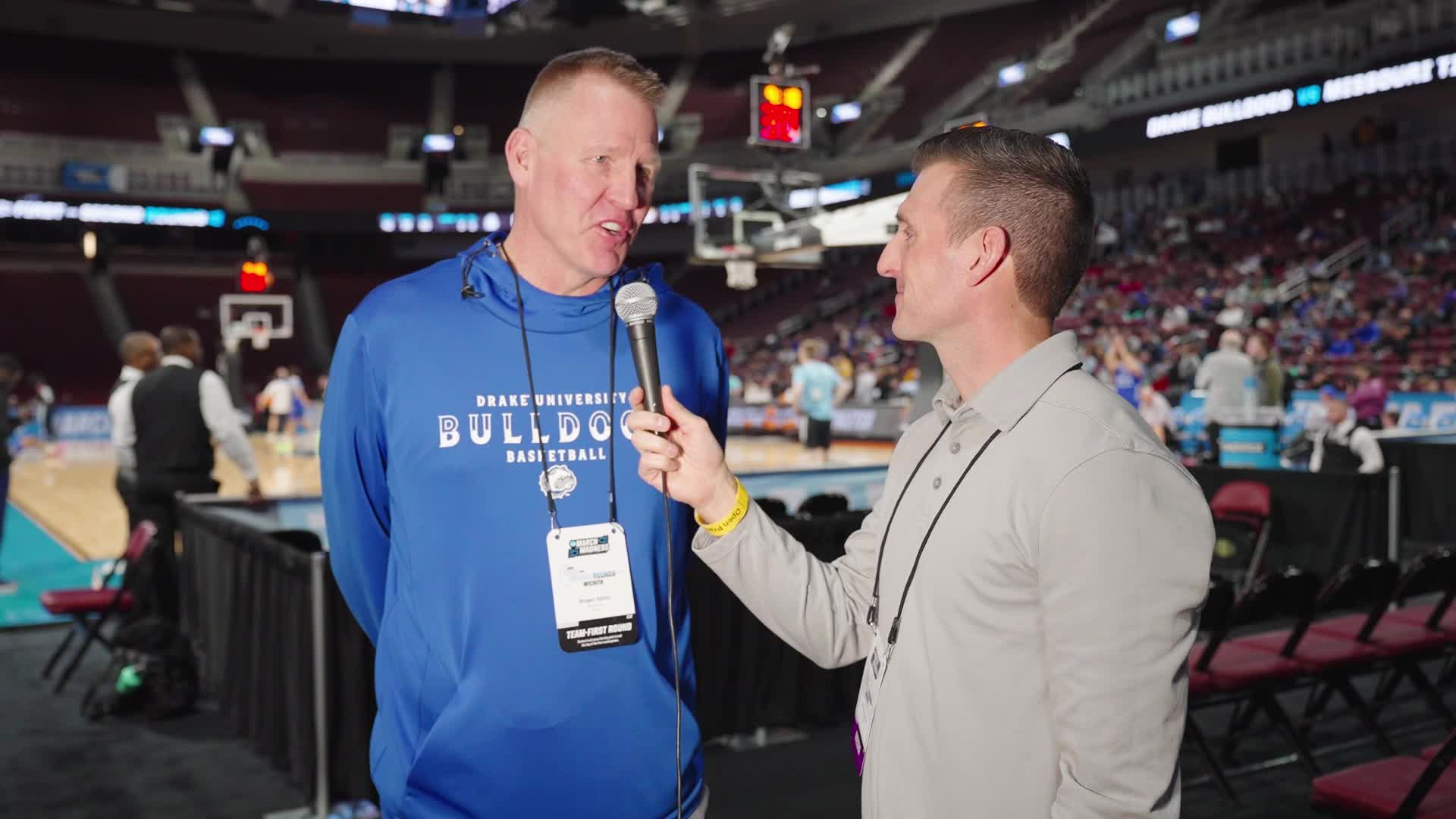 Bennett Stirtz’s dad talks about his son’s NCAA tournament debut with ...