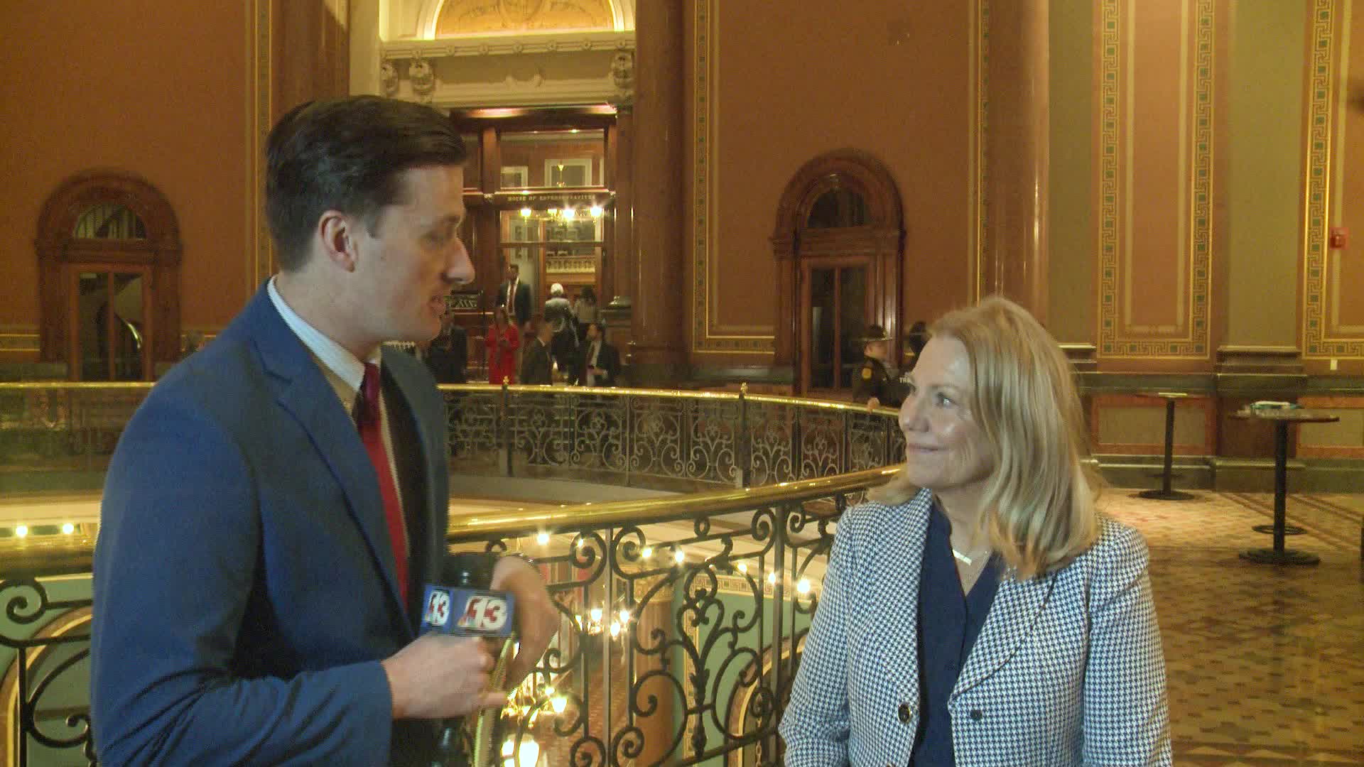 Senate Minority Leader Pam Jochum responds to Gov. Reynolds’ Condition ...