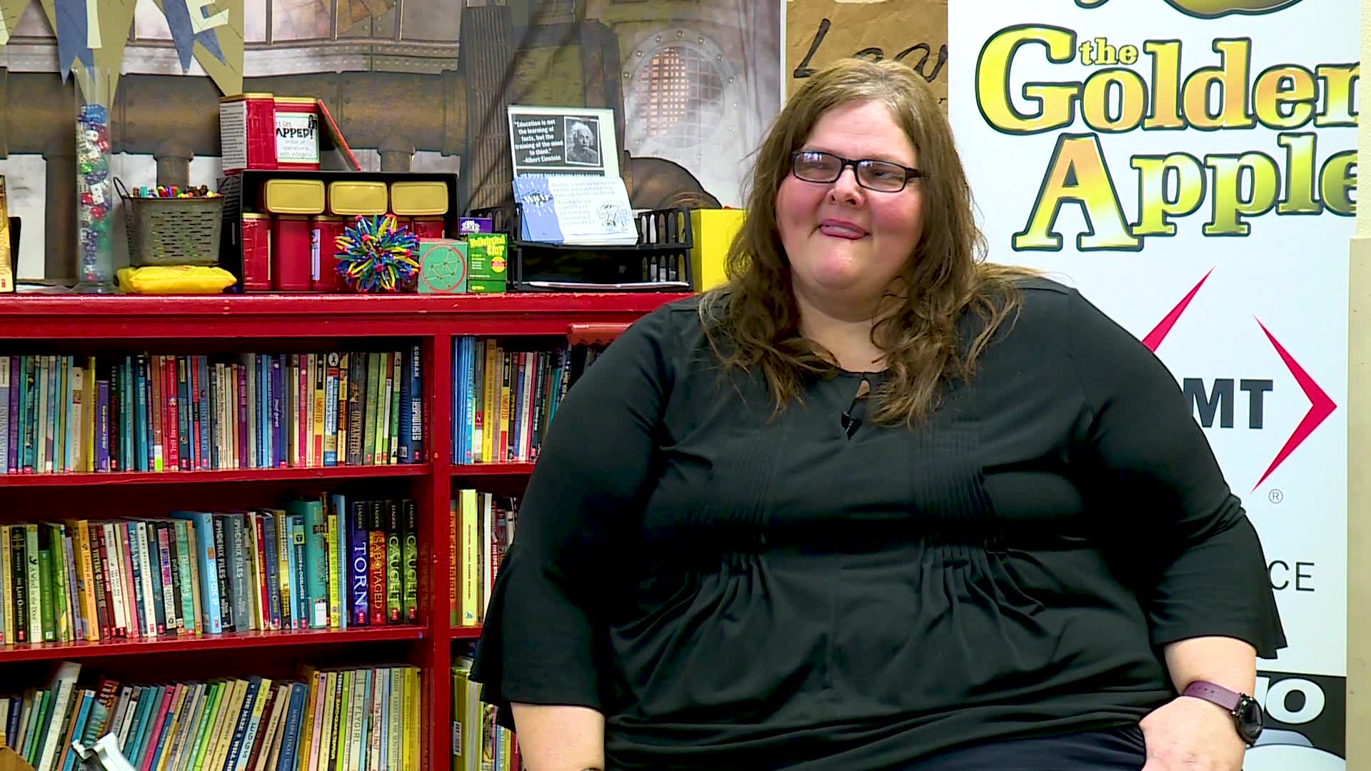 Golden Apple Award Winner Amy Schroeder — Full Interview – who13.com