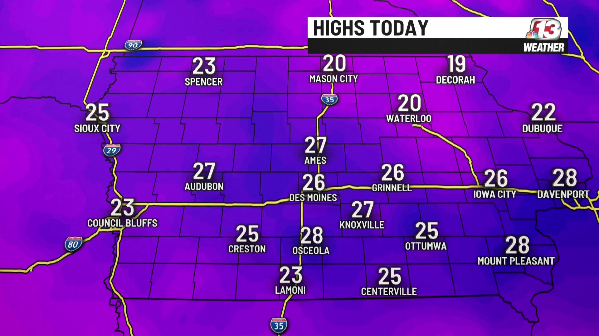 Jason Parkin’s Saturday Night Forecast – who13.com