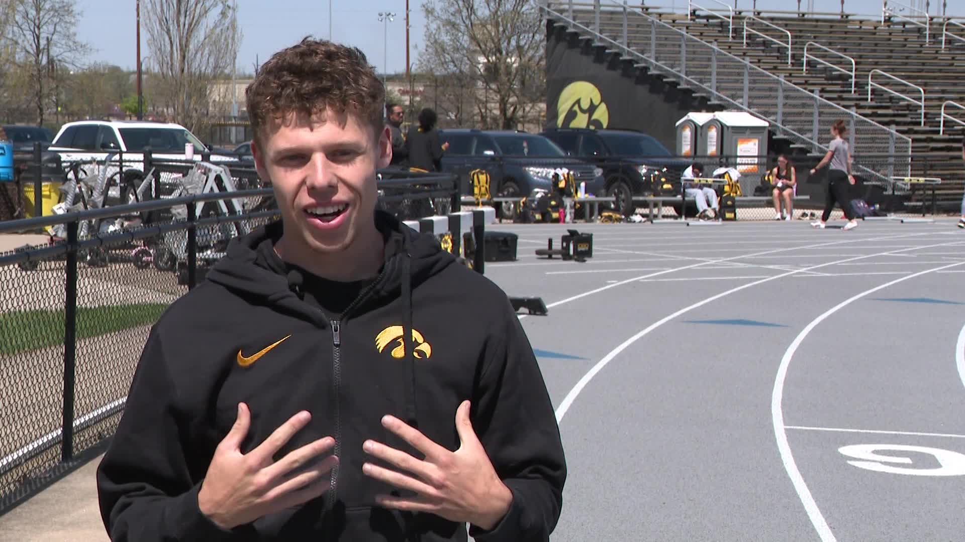 Kalen Walker, the fastest Hawkeye of all time – who13.com