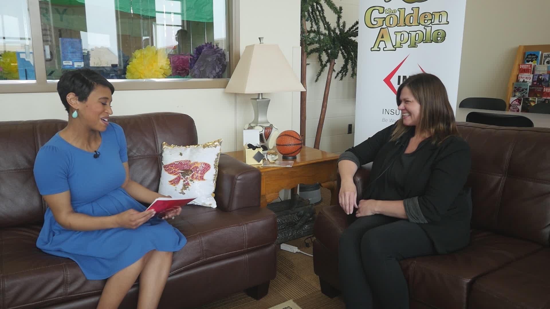 Golden Apple Award Winner Amy Akers — Full Interview – who13.com