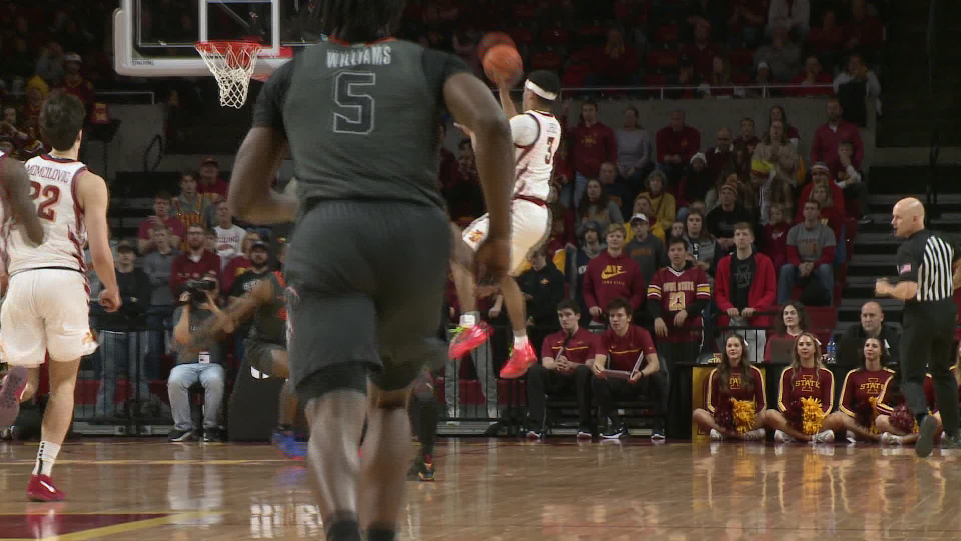 Hason Ward, Iowa State’s dunking machine – who13.com