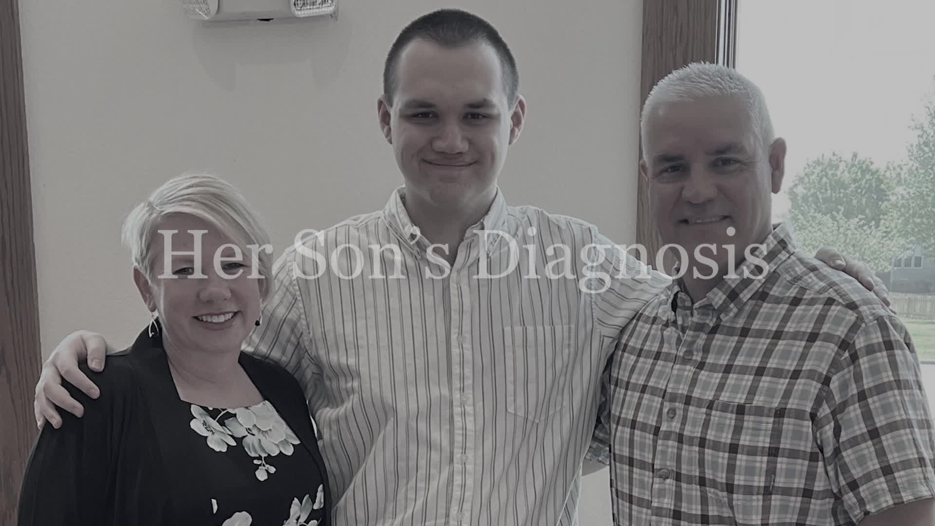 Cari Ebert Part 1 – Her Son’s Diagnosis – who13.com