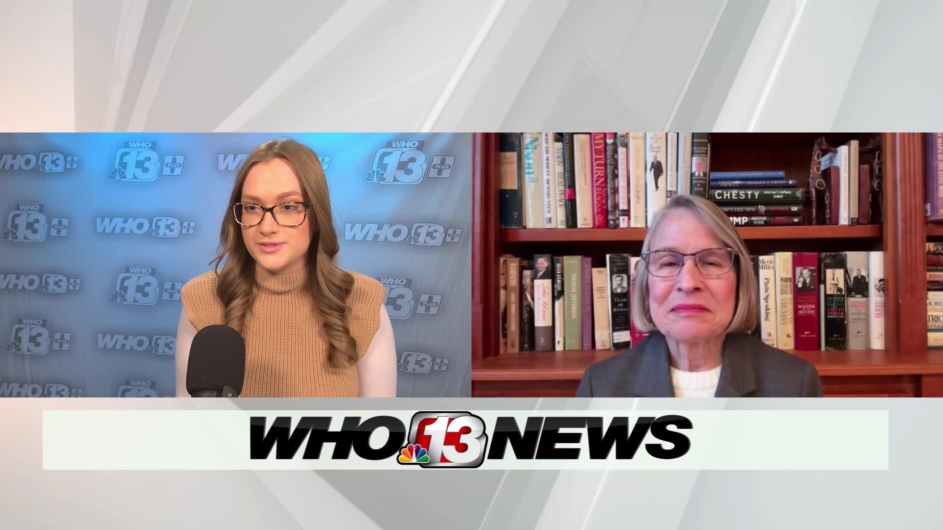 Rep. Miller-Meeks on President Trump’s visit to Iowa – who13.com