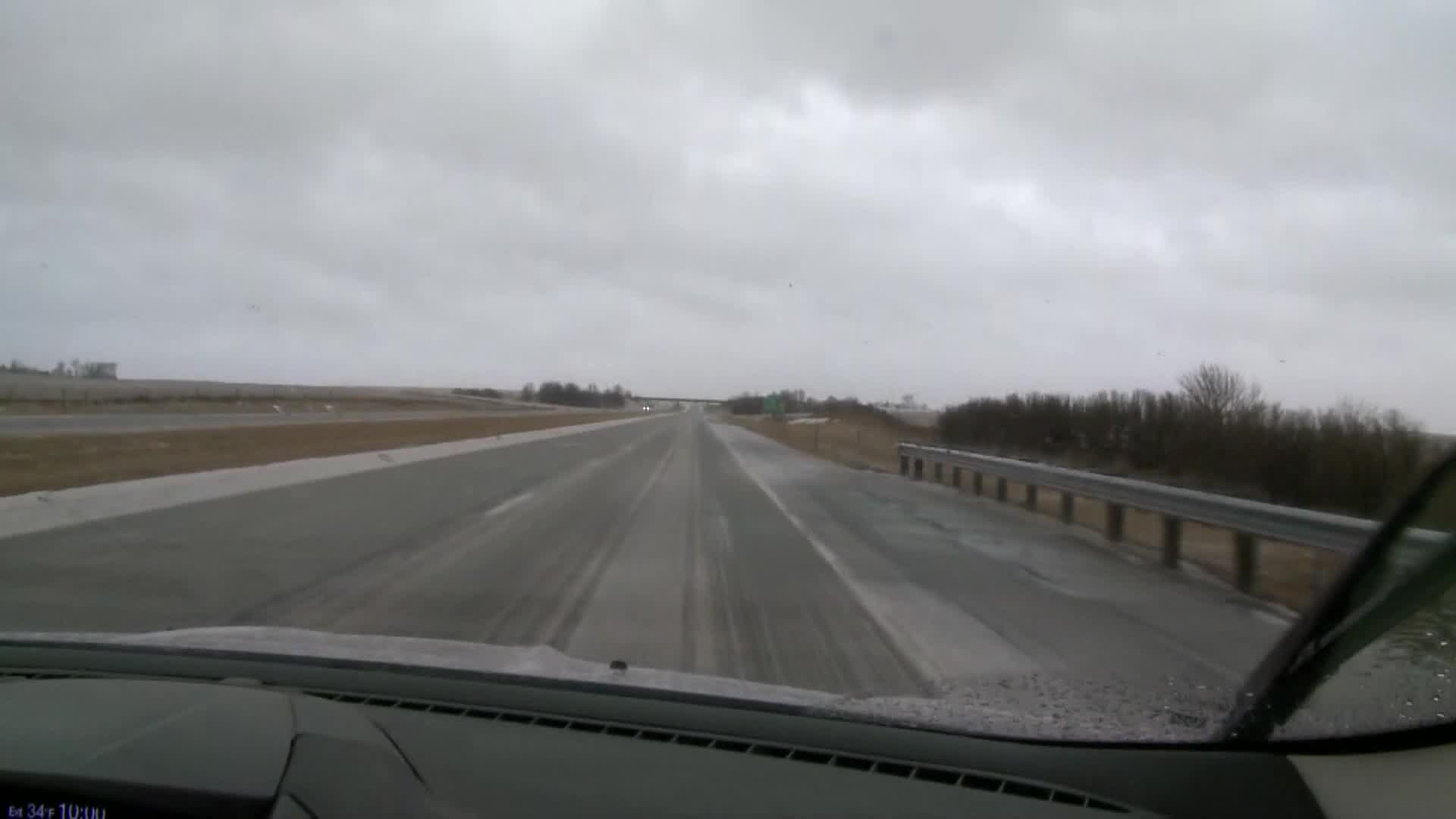 VIDEO: Road conditions in Hamilton County on Highway 20 – who13.com