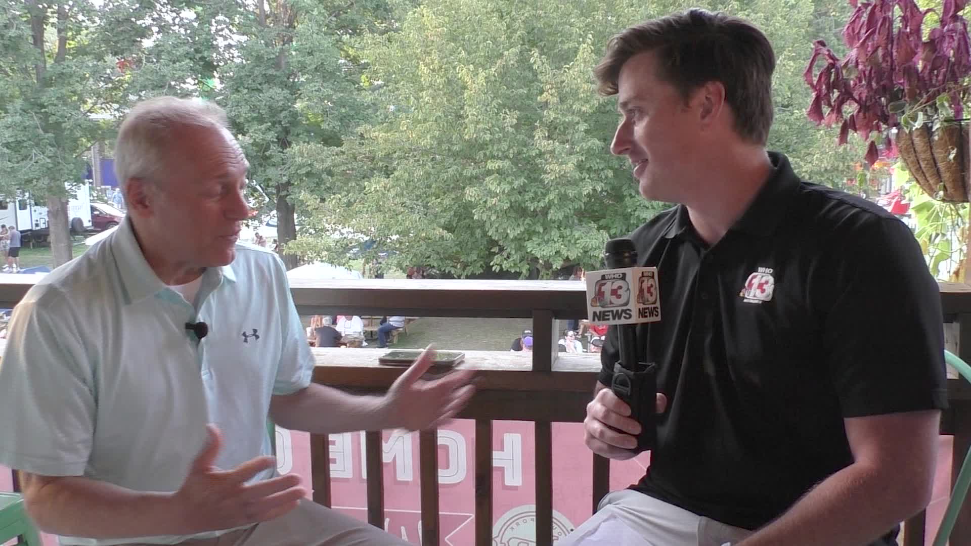 U.S. House Majority Leader Steve Scalise one-on-one at the Iowa State ...