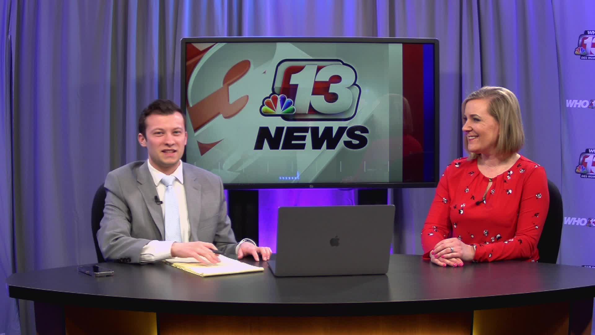 Meteorologists Megan Salois and Gabe Prough Recap Winter 2023-2024 ...