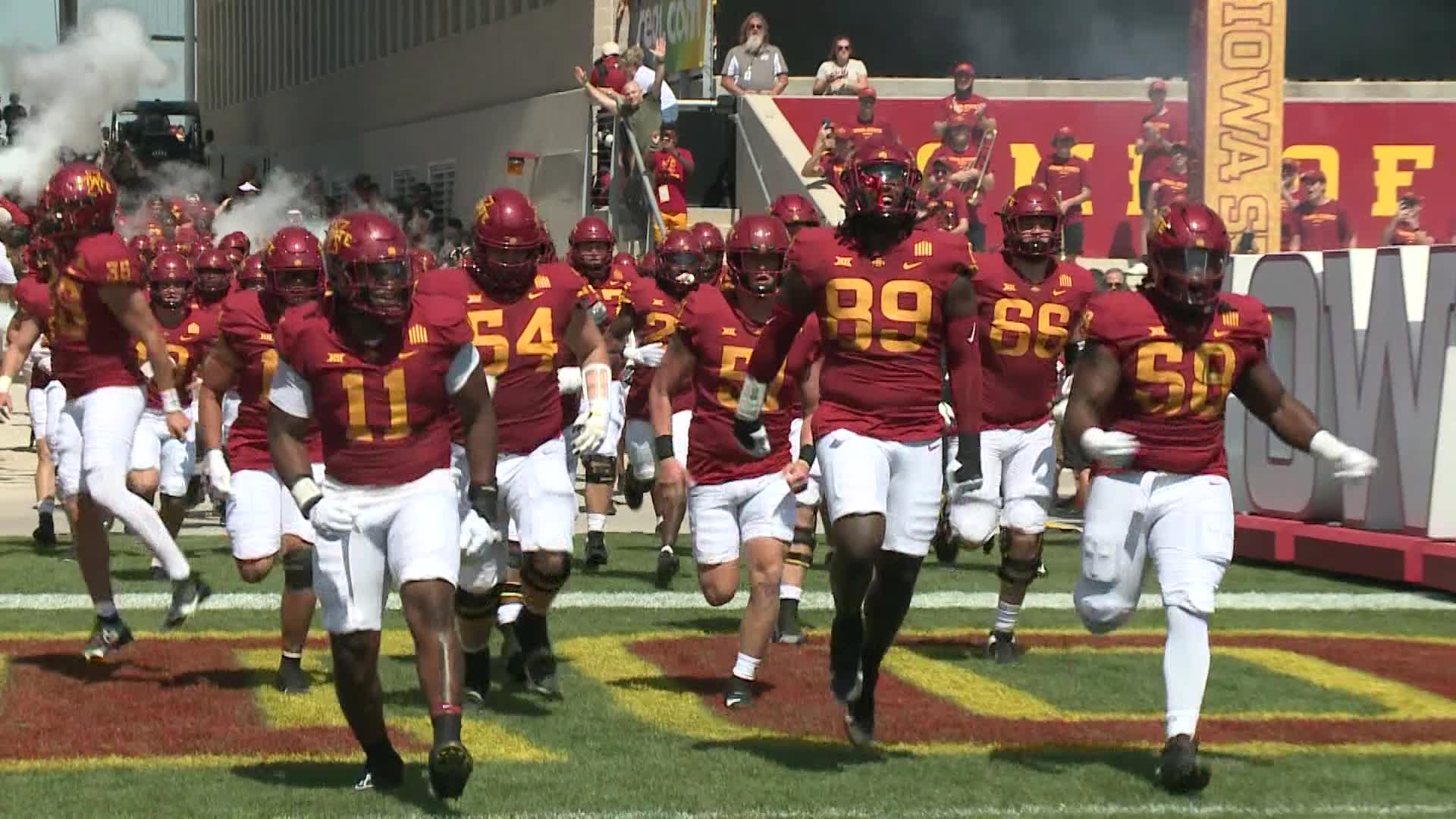 Top 5 Cyclone football plays – who13.com