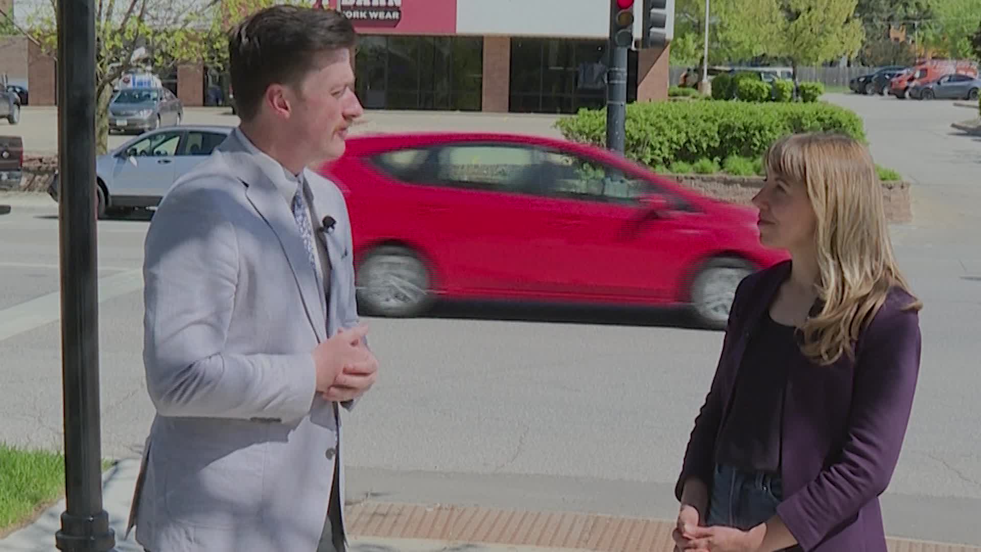 State Senator Sarah Trone Garriott discusses run for democratic nominee ...