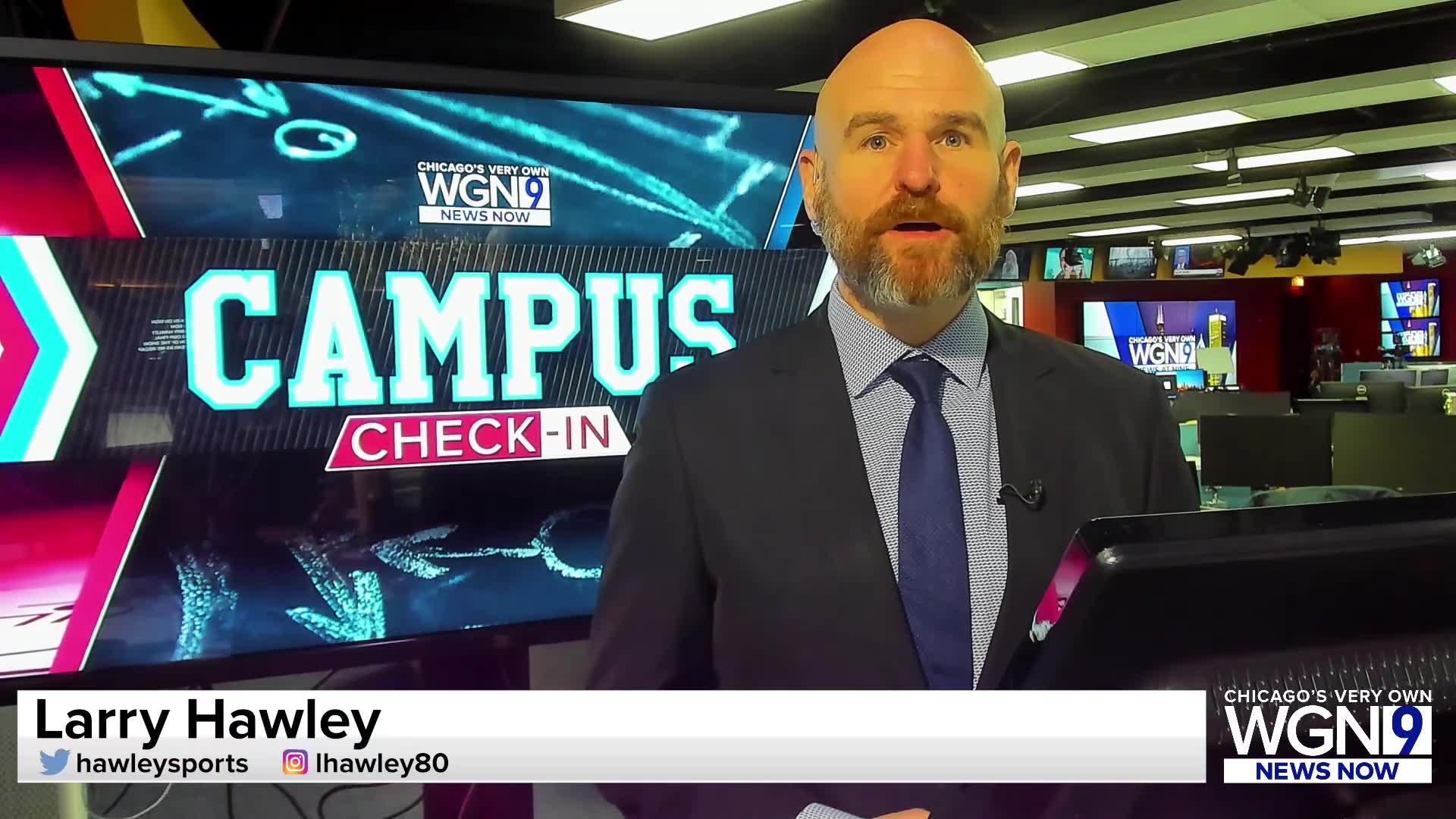 See the final “Campus Check-In” of the 2022 fall sports season – WGN-TV