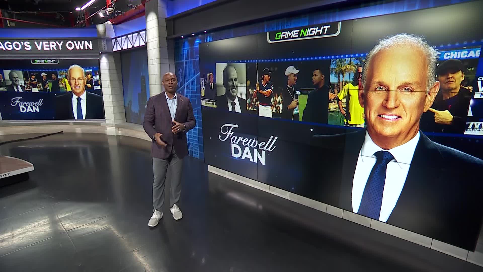 Dan Roan Career PKG – WGN-TV