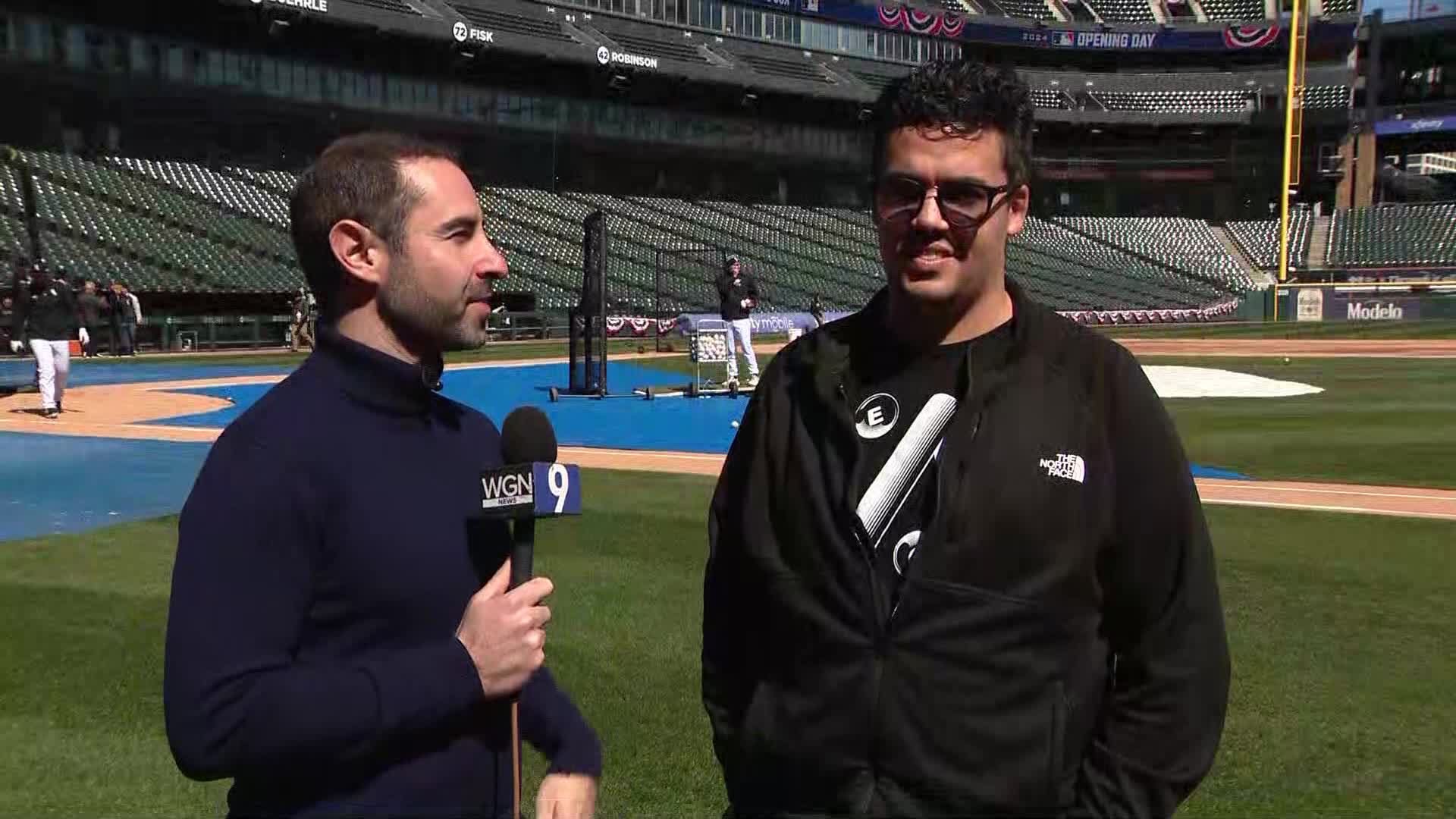 Josh Previews the White Sox Season with James Fegan – WGN-TV