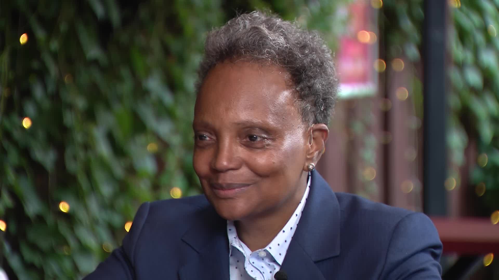 One-on-One with Former Chicago Mayor Lori Lightfoot – WGN-TV