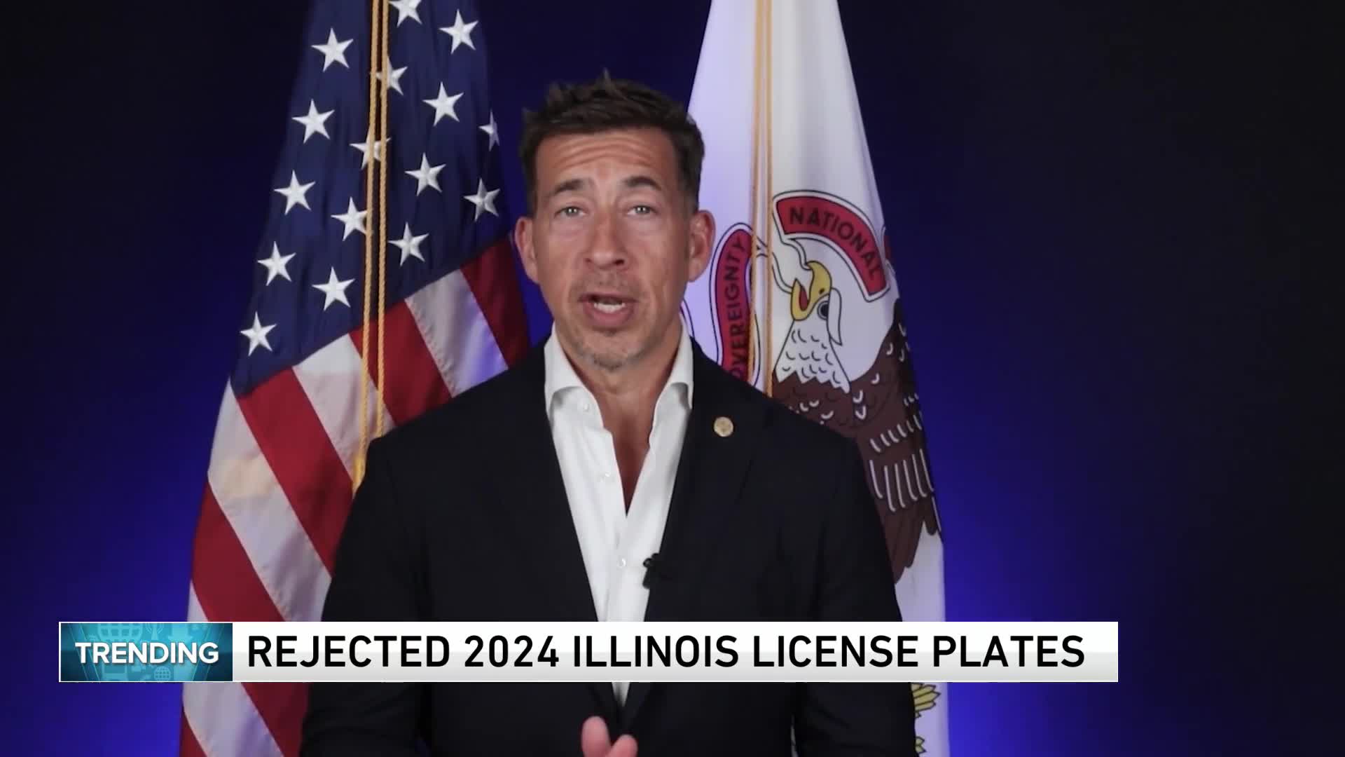 Rejected 2024 Illinois license plates – WGN-TV