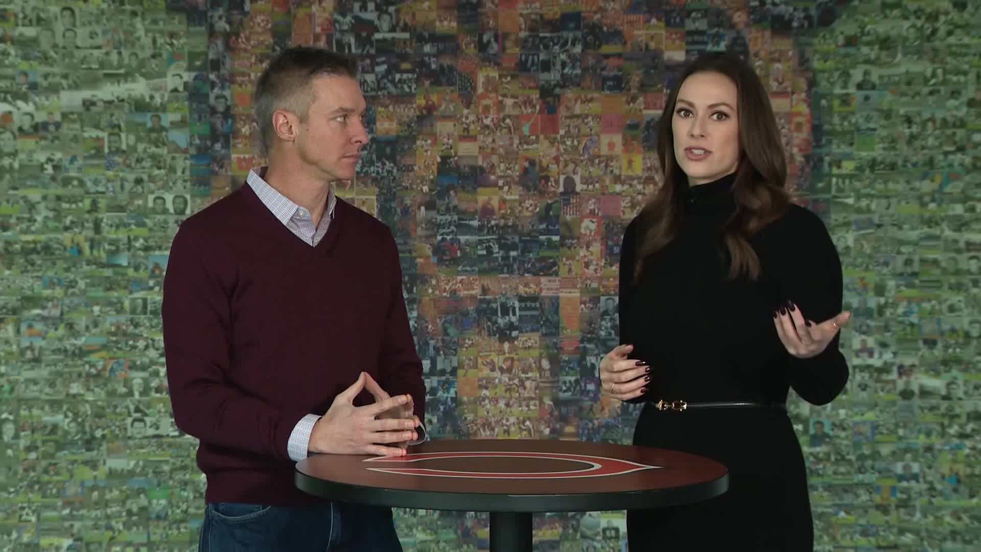 Kaitlin and Dan Wiederer Preview Bears/Vikings – WGN-TV Kaitlin and Dan Wiederer Preview Bears/Vikings – WGN-TV