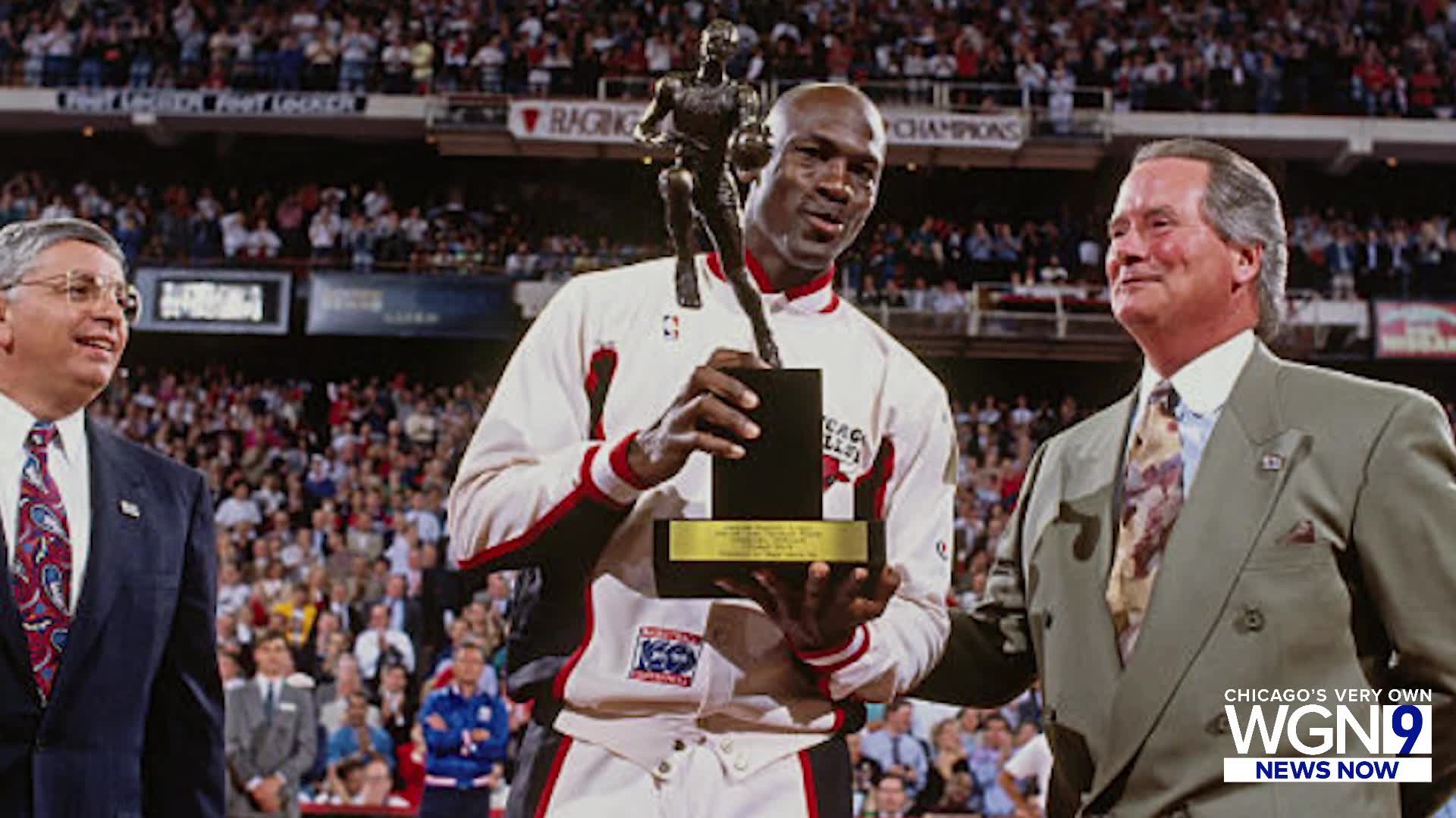 NBA names regular season MVP award after Michael Jordan – WGN-TV