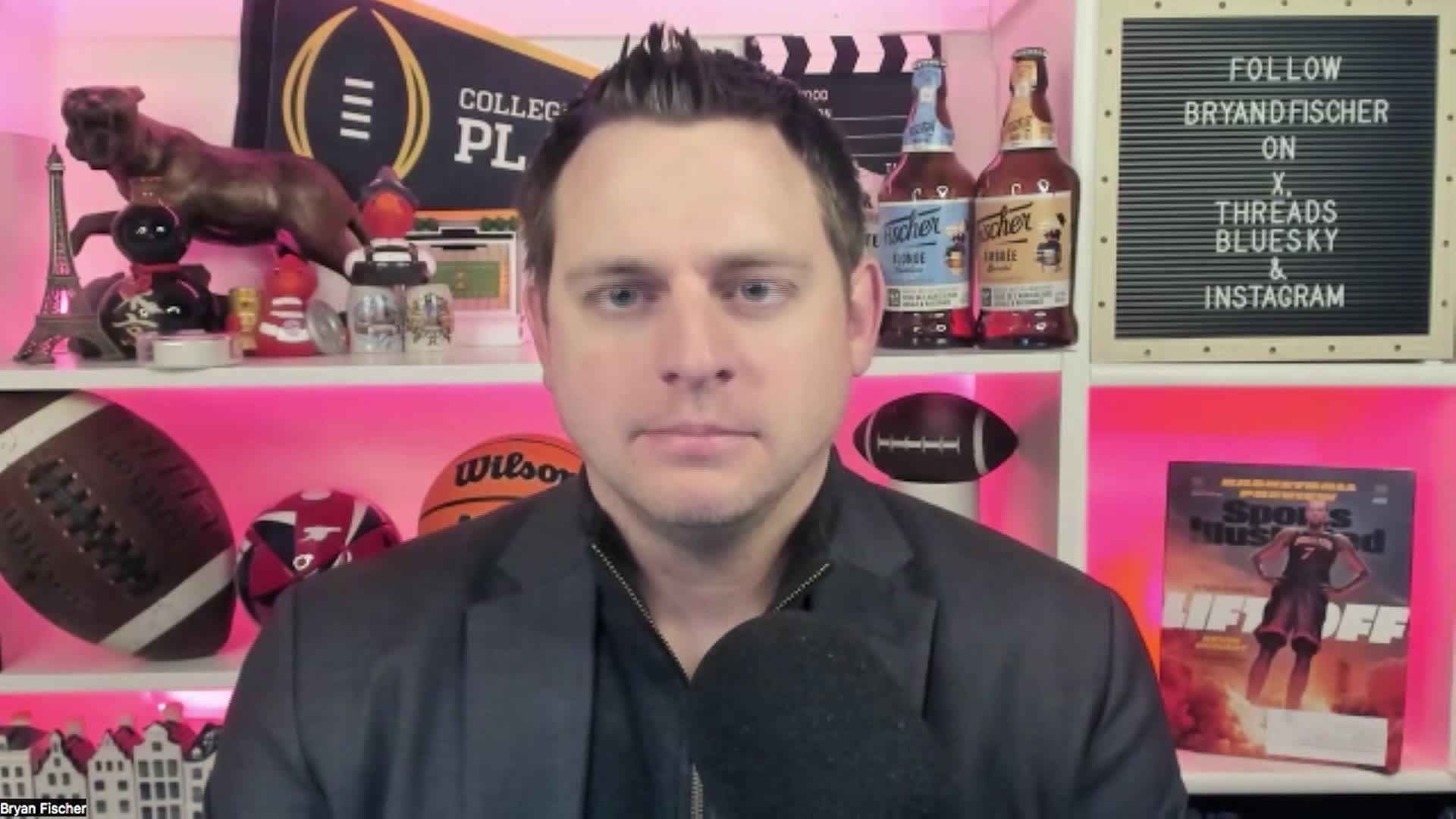 Josh Breaks Down First CFP Rankings with SI’s Bryan Fischer – WGN-TV