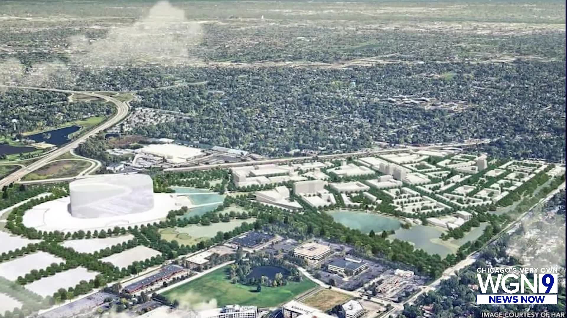 Bears approved to start first part of Arlington Park demolition – WGN-TV