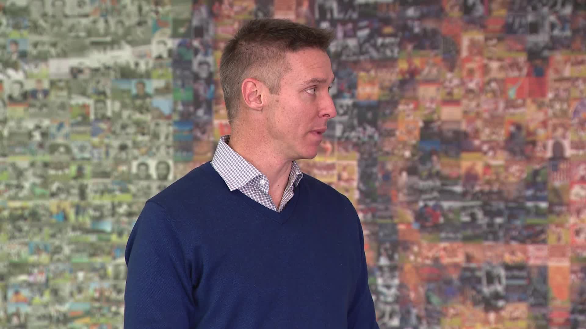 Dan Wiederer and Kaitlin Sharkey gear up for Bears final three games ...