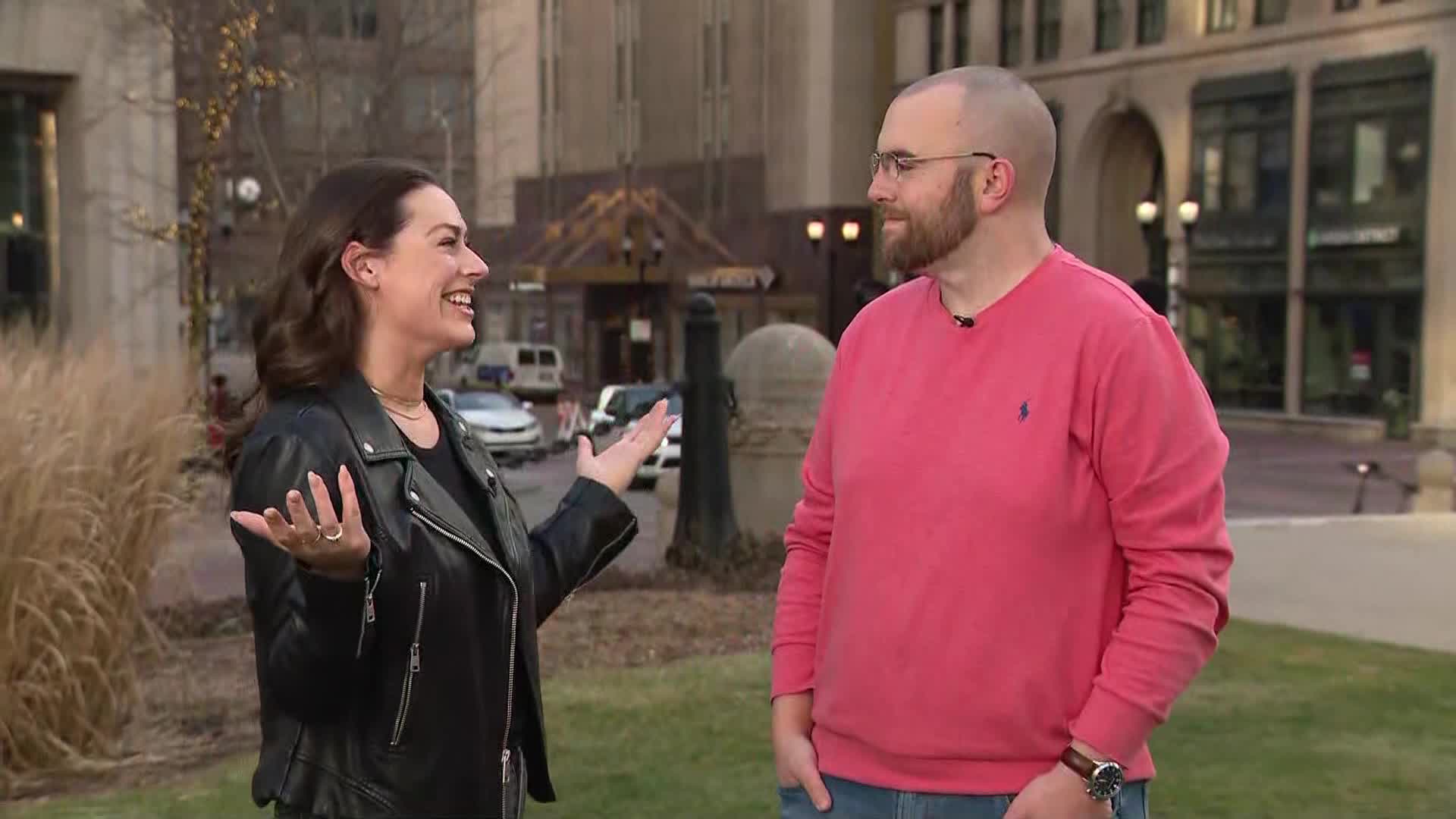 Kaitlin Talks with SI’s Matt Verderame at the NFL Combine – WGN-TV