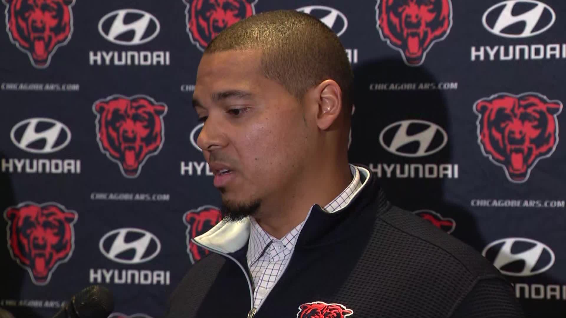 Ryan Poles Speaks at the NFL Combine – WGN-TV